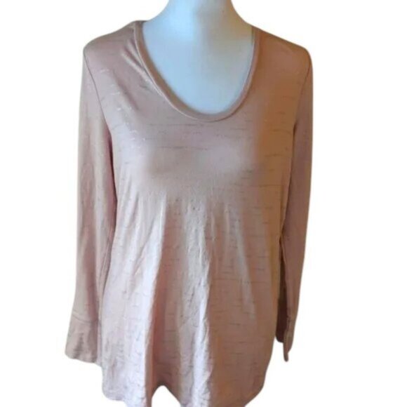 a.n.a | Tops | Ana V Neck Long Sleeve Top Nwot | Poshmark